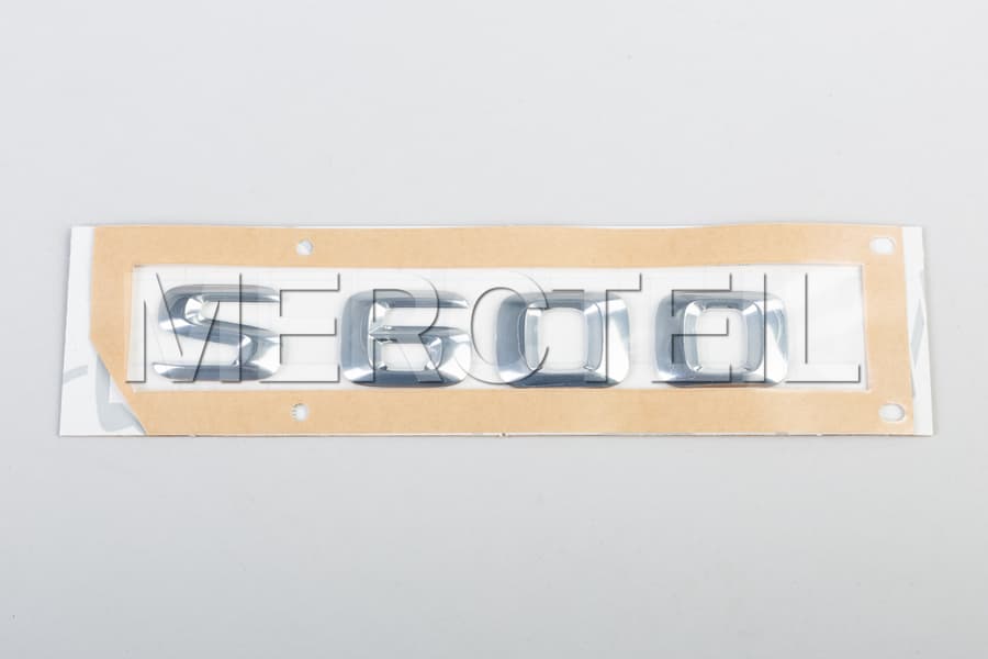 S-Class S600 Lettering W222 Genuine Mercedes-Benz A2228170415