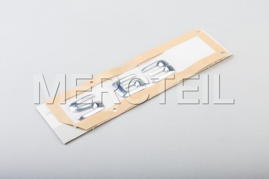 Mercedes S63 AMG Adhesive Label Genuine Mercedes AMG