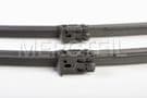 S Class 222 Wiper Blades Genuine Mercedes-Benz A2228201145 A2228201245 ...