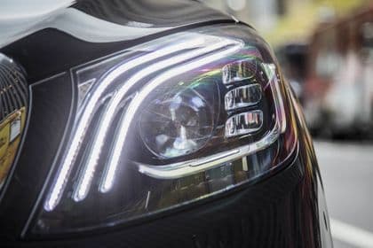 S-Class LED Multibeam Headlights Kit 222 Genuine Mercedes-Benz