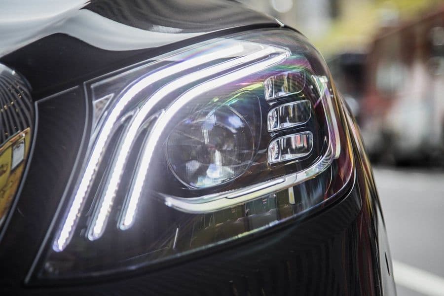 Mercedes S Class Headlights Multibeam LED Set W222