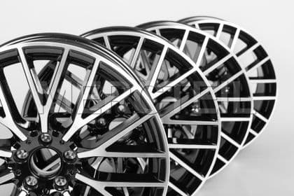 S-Class Multi Spoke Alloy Wheels R20 223 Genuine Mercedes-Benz ...