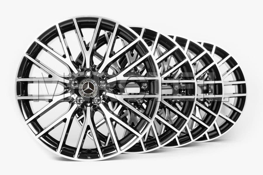 Mercedes S Class Wheels 20 Inch Alloy Genuine Mercedes Benz
