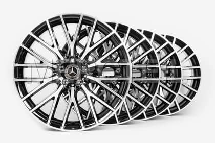 S-Class Multi Spoke Alloy Wheels R20 223 Genuine Mercedes-Benz ...