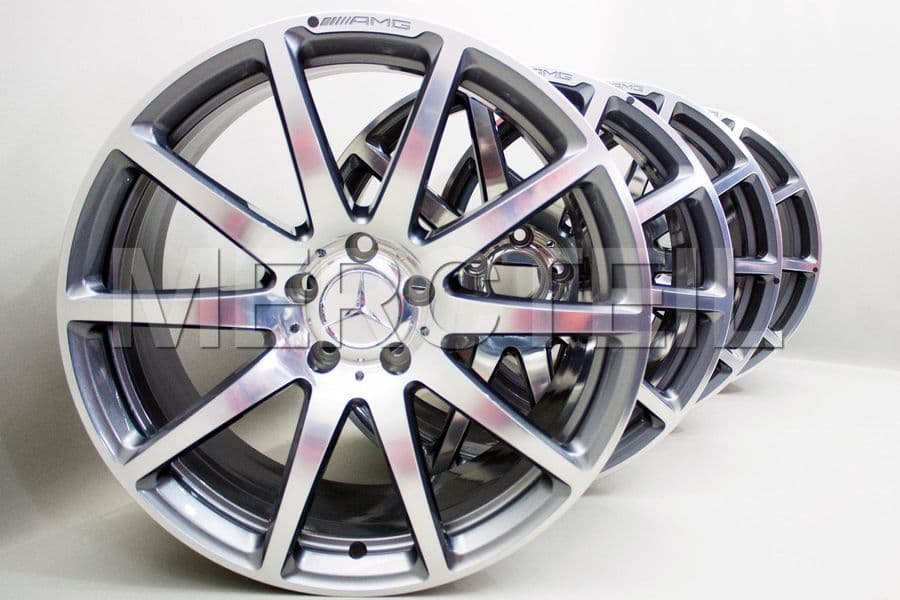 Mercedes SL Wheels AMG Forged R231 Original Mercedes Benz