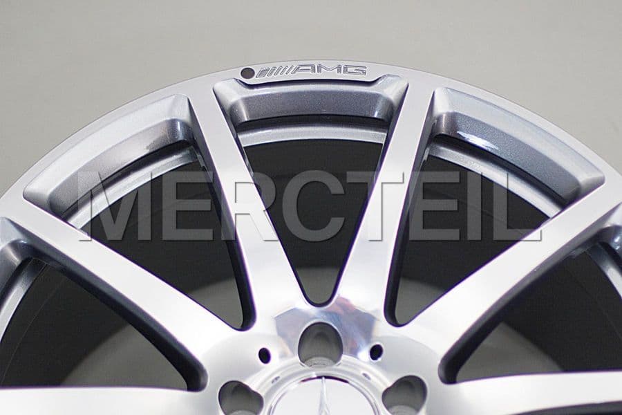 SL-Class AMG Forged Wheels 19 Inch 231 Original Mercedes-AMG ...