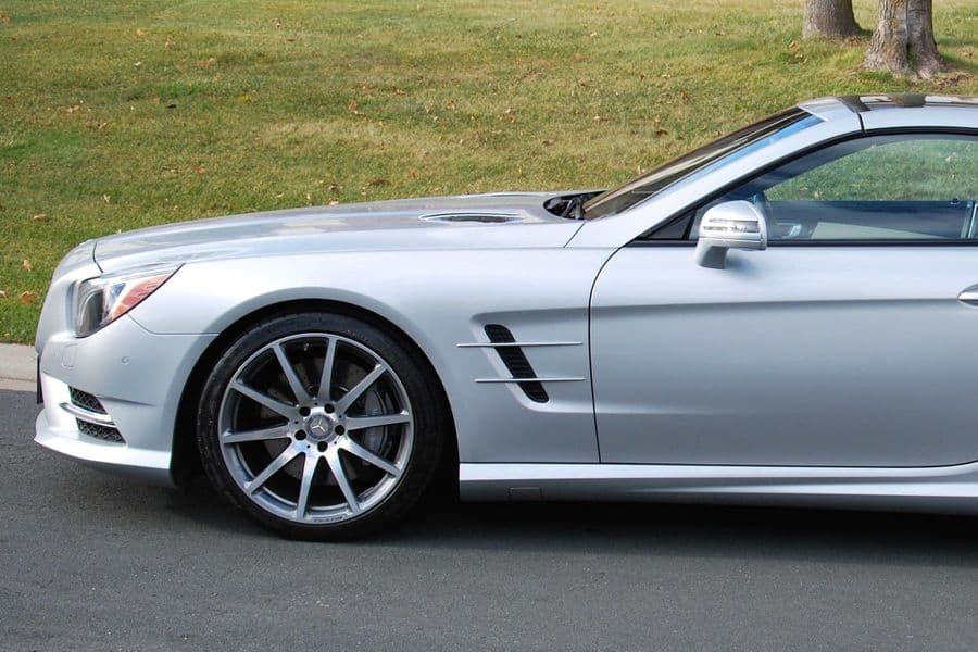 Mercedes SL Wheels AMG Forged R231 Original Mercedes Benz