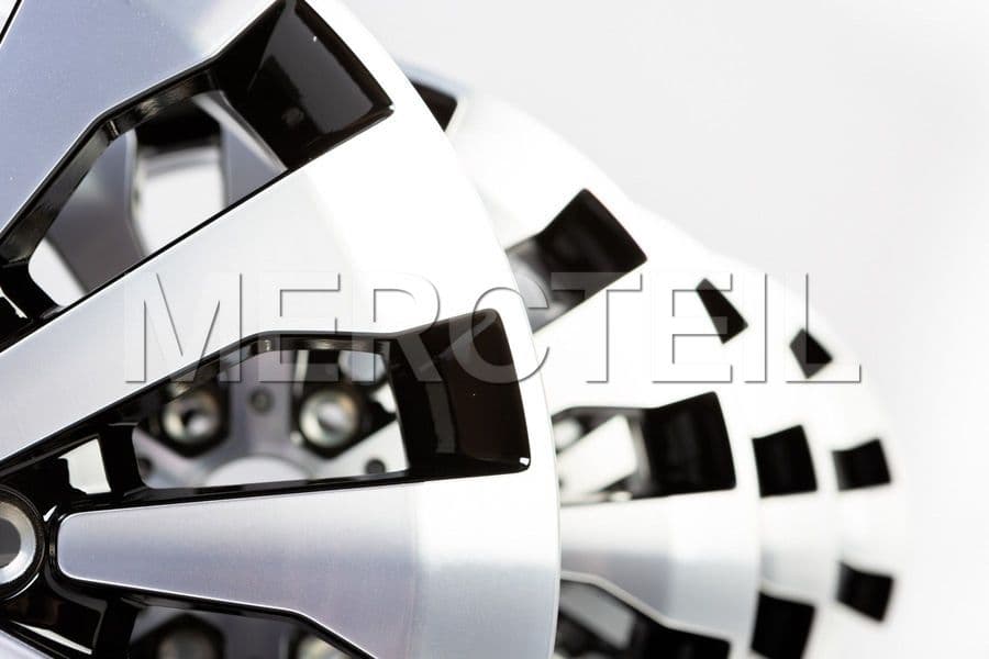 Sprinter Alloy Rims Set R17 907 Genuine Mercedes-Benz A90740159007X23