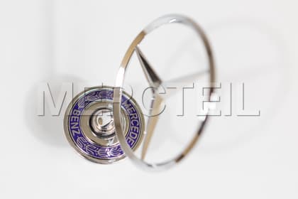 Mercedes Star Hood Ornament Genuine Mercedes-Benz A2108800186