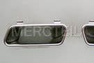 AMG-Line Tail Pipe Covers Tips Set Genuine Mercedes Benz A2214901727 ...