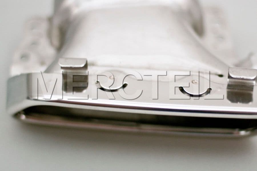 AMG-Line Tail Pipe Covers Tips Set Genuine Mercedes Benz A2214901727 ...