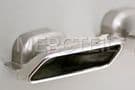 AMG-Line Tail Pipe Covers Tips Set Genuine Mercedes Benz A2214901727 ...