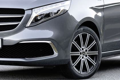 V-Class 10 Spoke Alloy Rims R19 447 Genuine Mercedes-Benz A44740156007X23