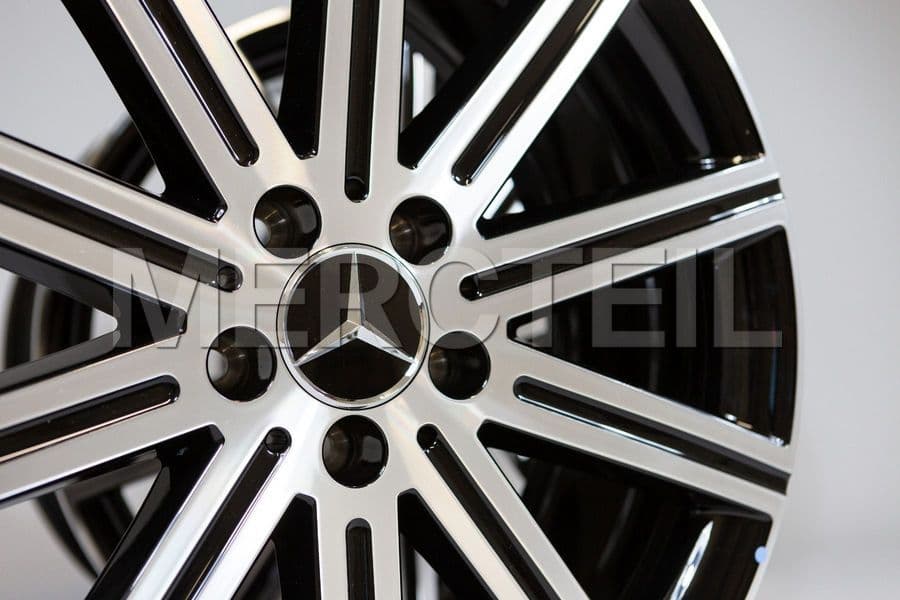 V-Class 10 Spoke Alloy Rims R19 447 Genuine Mercedes-Benz A44740156007X23