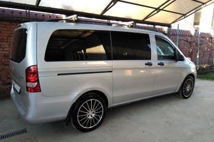 V-Class Wheels Multi Spoke 19 Inch 447 Genuine Mercedes-Benz ...