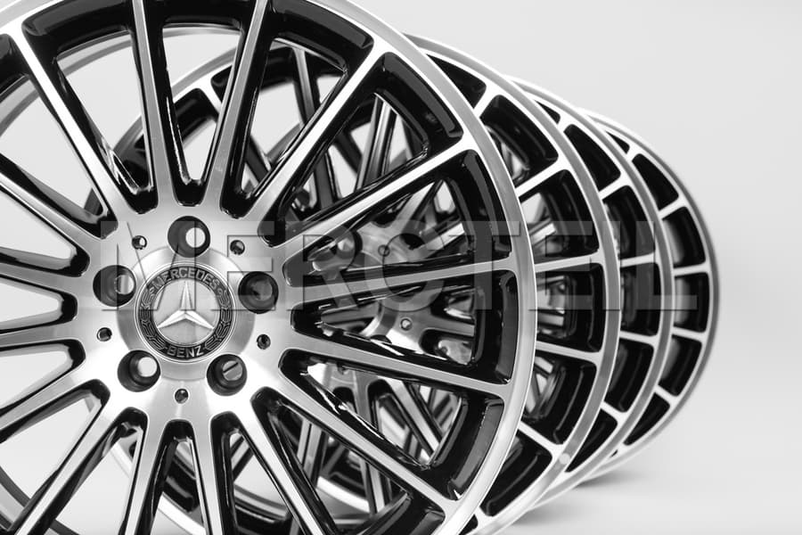 V-Class Wheels Multi Spoke 19 Inch 447 Genuine Mercedes-Benz ...