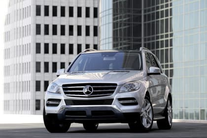 ML-Class Radiator Grille 166 Genuine Mercedes-Benz A16688009859040 ...