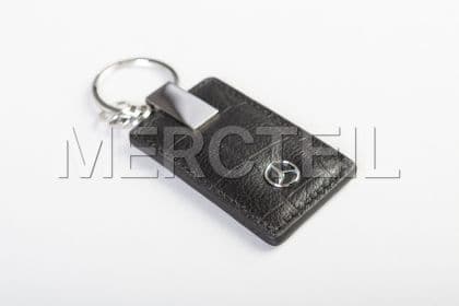 Leather Keychain Moscow Genuine Mercedes-Benz Collection B66953743