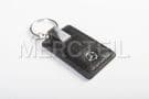 Leather Keychain Moscow Genuine Mercedes-Benz Collection B66953743