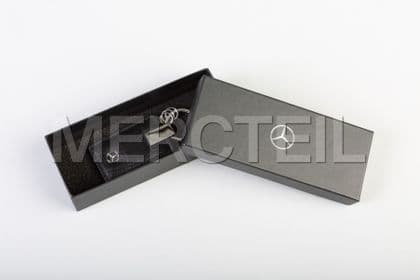 Leather Keychain Moscow Genuine Mercedes-Benz Collection B66953743