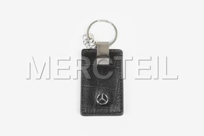 Leather Keychain Moscow Genuine Mercedes-Benz Collection B66953743