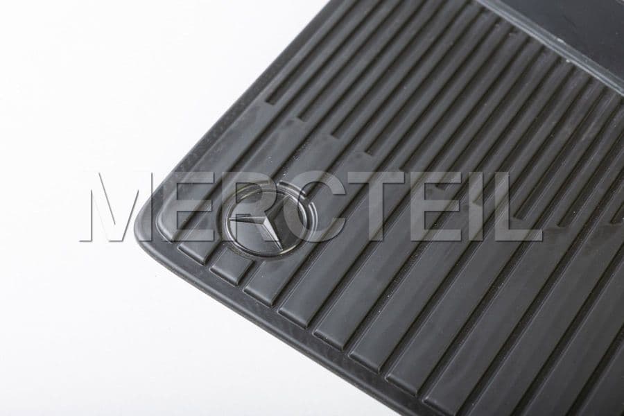 G-Class Mud Flaps Kit G400 G500 G550 G63 AMG W463A W465 Genuine ...