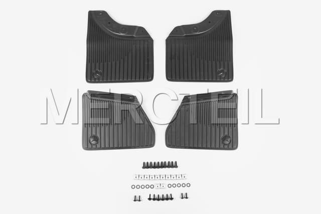 G Wagon Rubber Floor Mats Set 463A 464 LHDRHD Genuine Mercedes-Benz ...