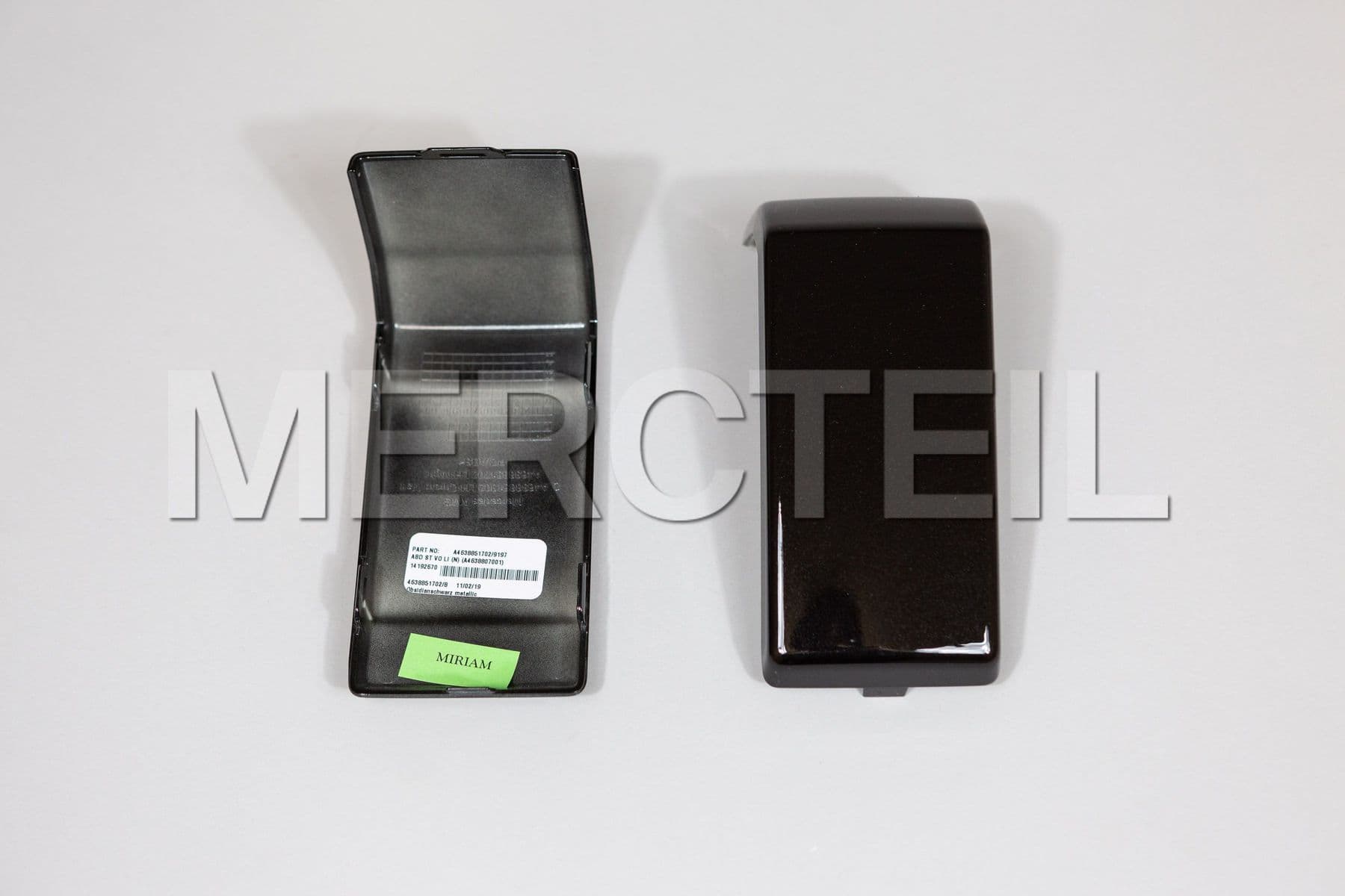 Buy the spare part Mercedes-Benz MW46388051 g 63 amg fl front molding ...