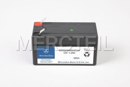 Buy the spare part Mercedes-Benz N000000004039 battery