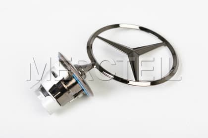 Night Series Hood Ornament Genuine Mercedes-Maybach A2238177300