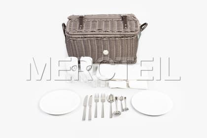 Picnic Hamper Brown Genuine Mercedes-Benz Collection B66041562