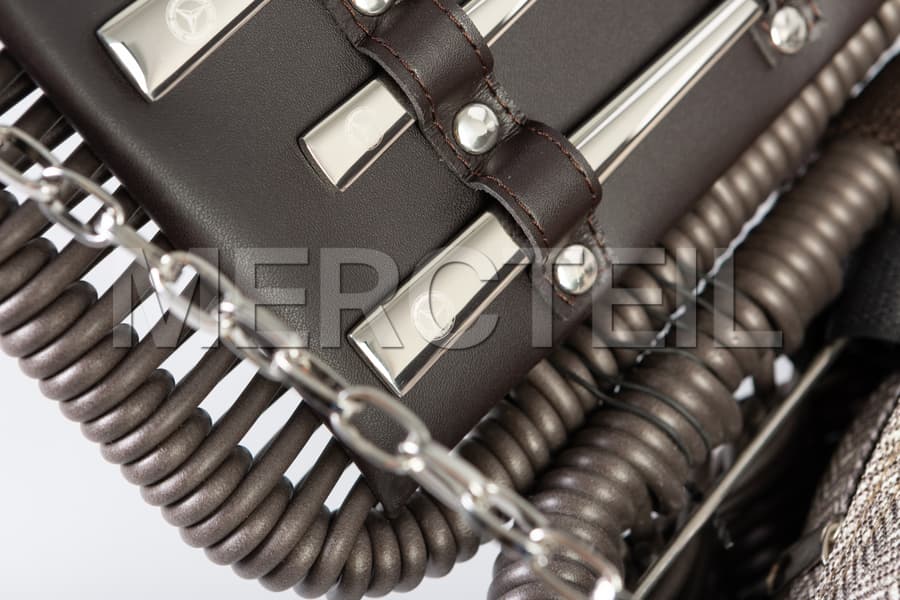Picnic Hamper Brown Genuine Mercedes-Benz Collection B66041562