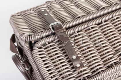 Picnic Hamper Brown Genuine Mercedes-Benz Collection B66041562