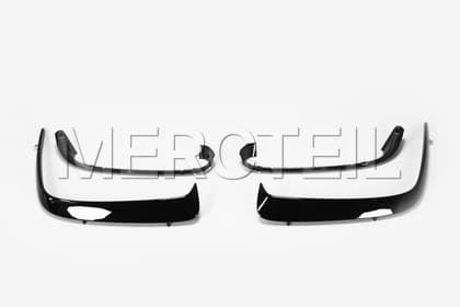 Rear Bumper Flics AMG A Class W176 Genuine Mercedes AMG