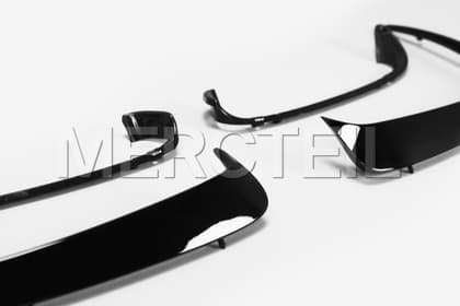 Rear Bumper Flics AMG A Class W176 Genuine Mercedes AMG