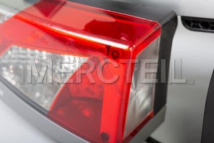 Rear Mounted Bicycle Rack 2 Bikes Genuine Mercedes-Benz A0008900400