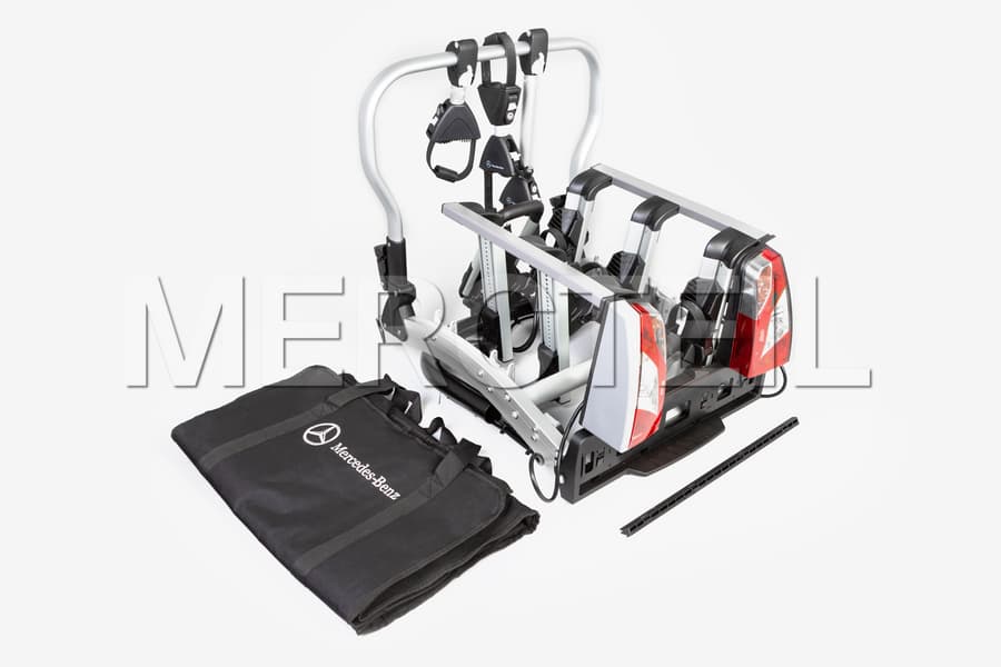 Rear Mounted Bicycle Rack 3 Bikes Genuine Mercedes-Benz A0008901800