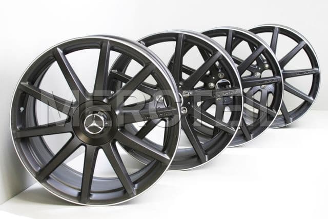 S63 AMG Forged Wheels Set for S Class Coupe