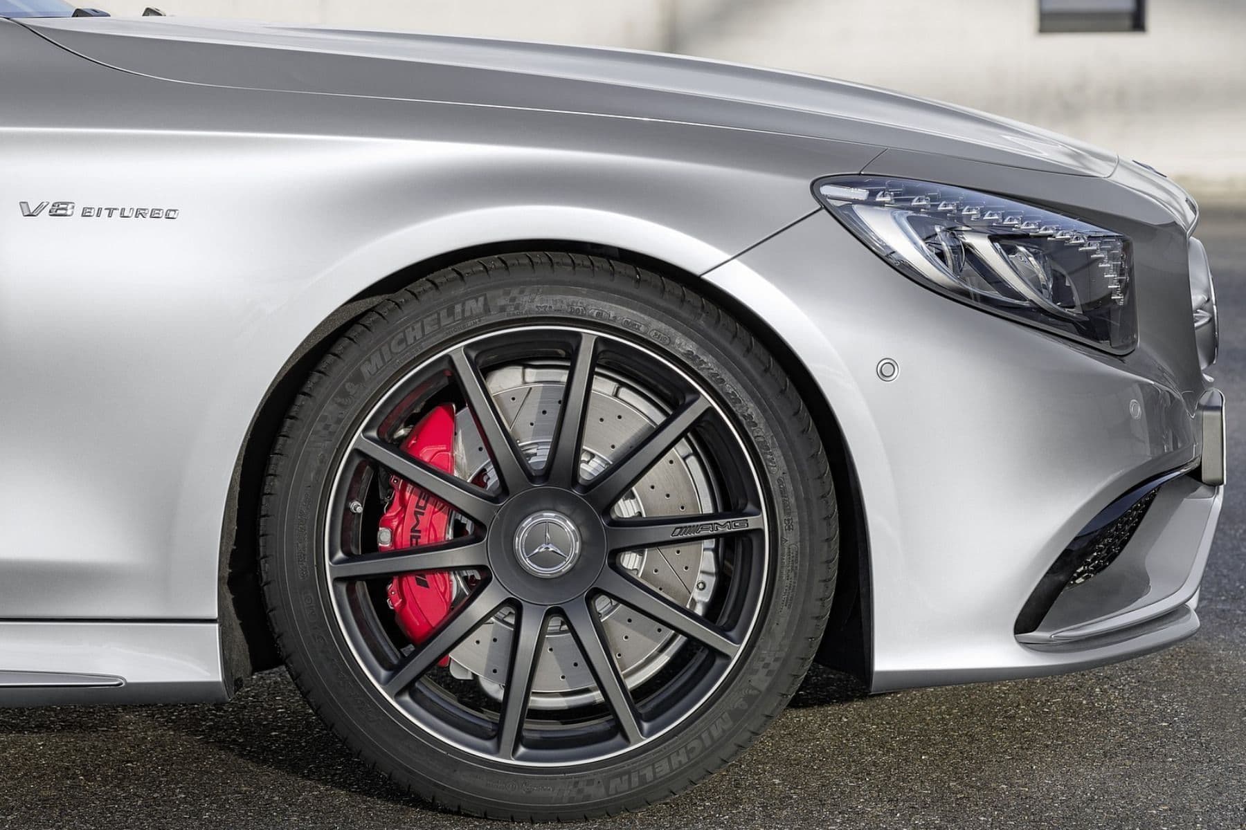 S63 AMG 20 Inch Forged Rims Set for S-Class Coupe