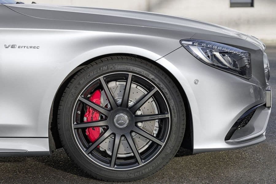 S63 AMG 20 Inch Forged Rims Set for S-Class Coupe