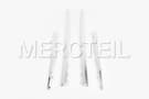 S63 AMG AMG Line Chrome Package Side Skirts Molding Kit for S Class ...