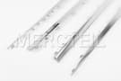 S63 AMG AMG Line Chrome Package Side Skirts Molding Kit for S Class ...