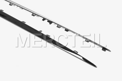 S63 AMG AMG Line Side Trims Night Package S-Class WV223 Genuine ...