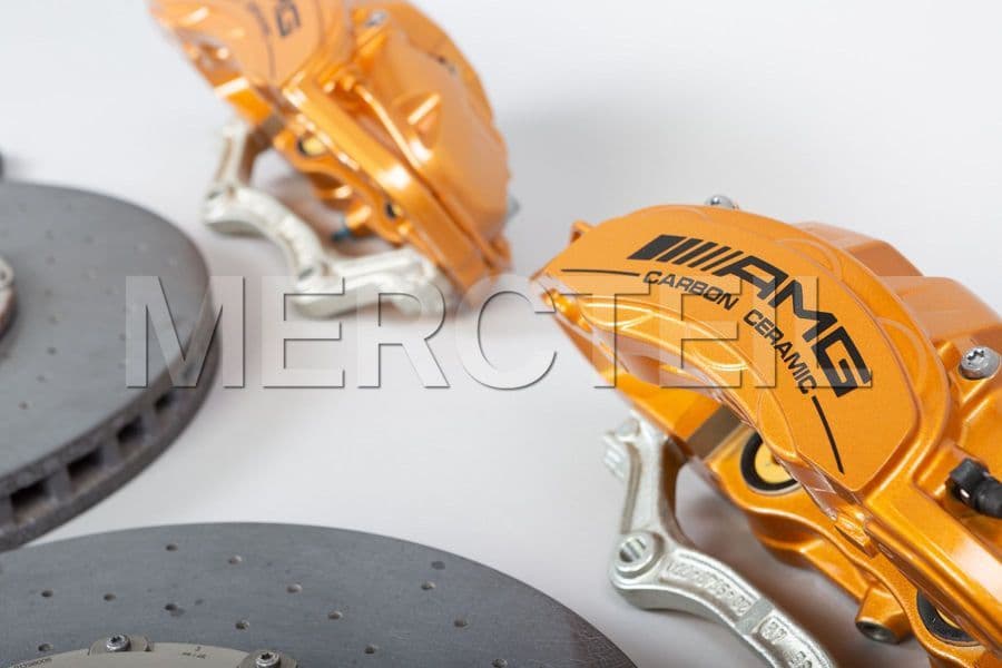 S-Class S63 S65 AMG Carbon Ceramic Brakes 217 222 Genuine Mercedes-AMG