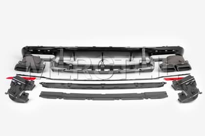 S-Class Coupe S63 AMG Facelift Diffuser 217 Genuine Mercedes-AMG ...