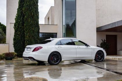 S-Class Long S63 AMG Facelift Conversion Kit 222 Genuine Mercedes-AMG