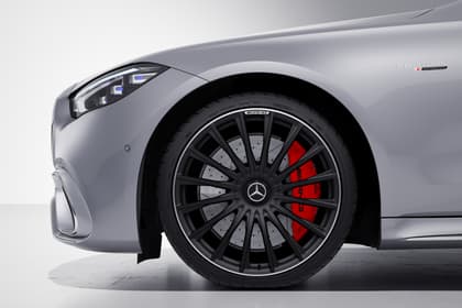 S63 AMG Red Brake Calipers Conversion Kit V223 Genuine Mercedes-AMG