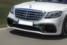 S-Class S63 AMG S65 AMG Front Bumper Carbon Cover 222 Genuine Mercedes ...
