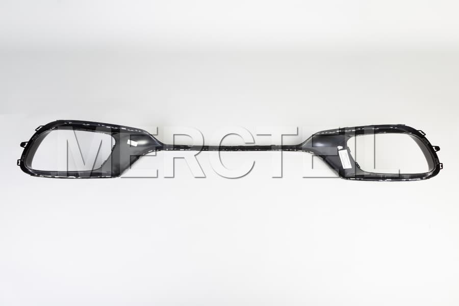 S-Class S63 AMG S65 AMG Front Bumper Carbon Cover 222 Genuine Mercedes ...