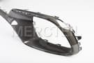 S-Class S63 AMG S65 AMG Front Bumper Carbon Cover 222 Genuine Mercedes ...